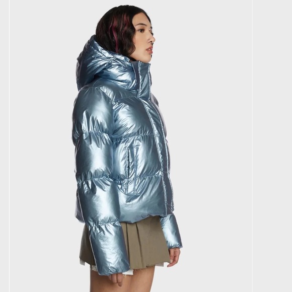 Noize | Jackets & Coats | Dolls Kill Noize Athena Puffer Jacket Metallic | Poshmark